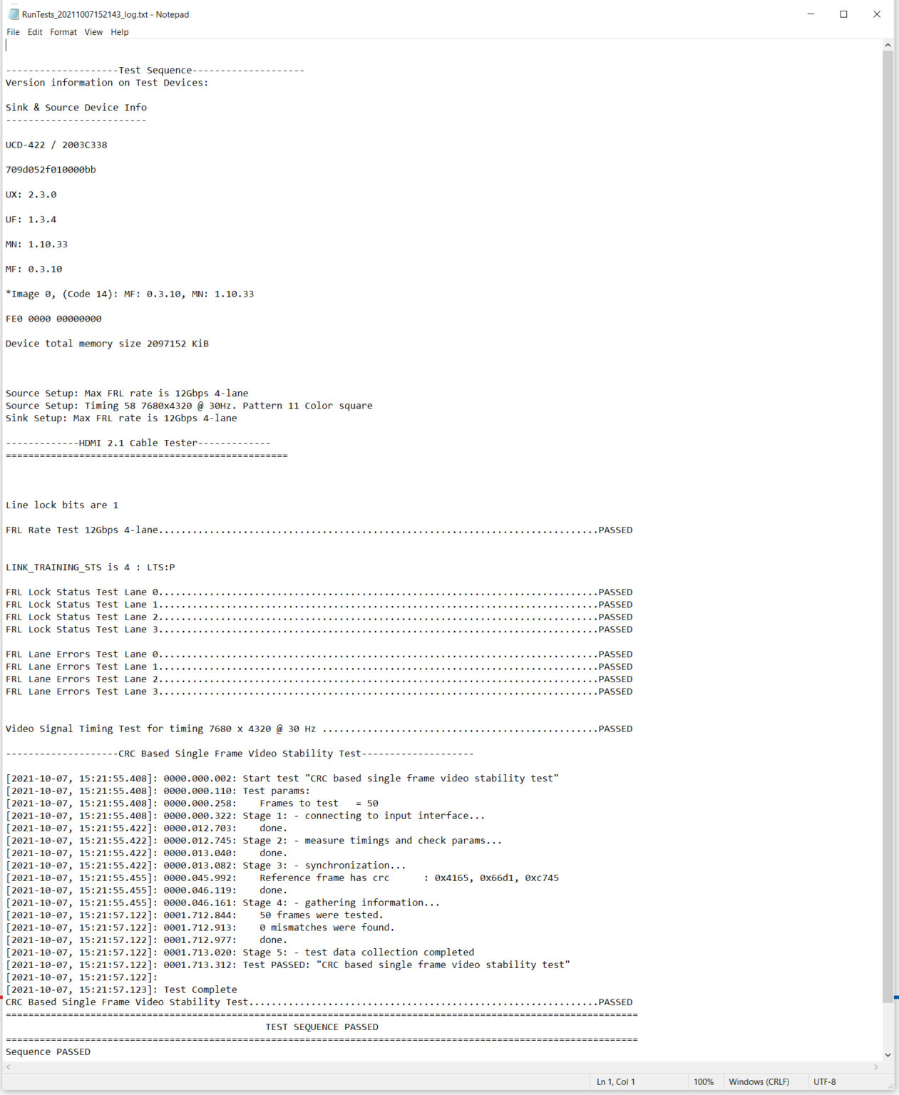 Cable Testing Application – Unigraf