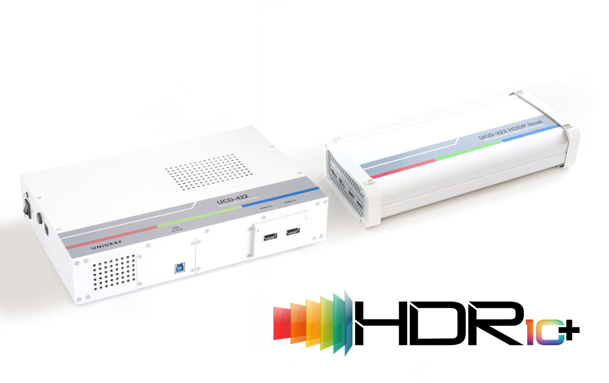 Unigraf’s UCD-422 and UCD-323 Certified by HDR10+ LLC for Display ...