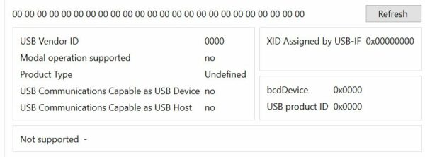 Cable info & Controls | Unigraf