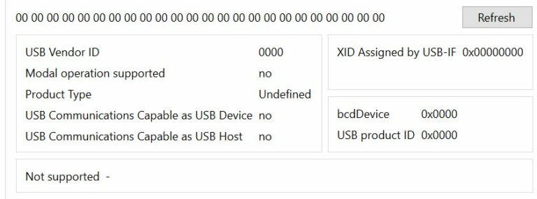 Cable info & Controls | Unigraf