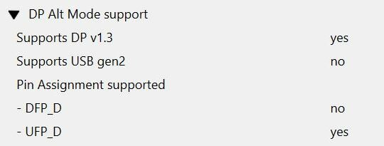 USB-C Status | Unigraf